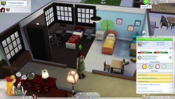 The Sims 4 Interior Decorator gigs | How to finish all Gig Tasks | VG247