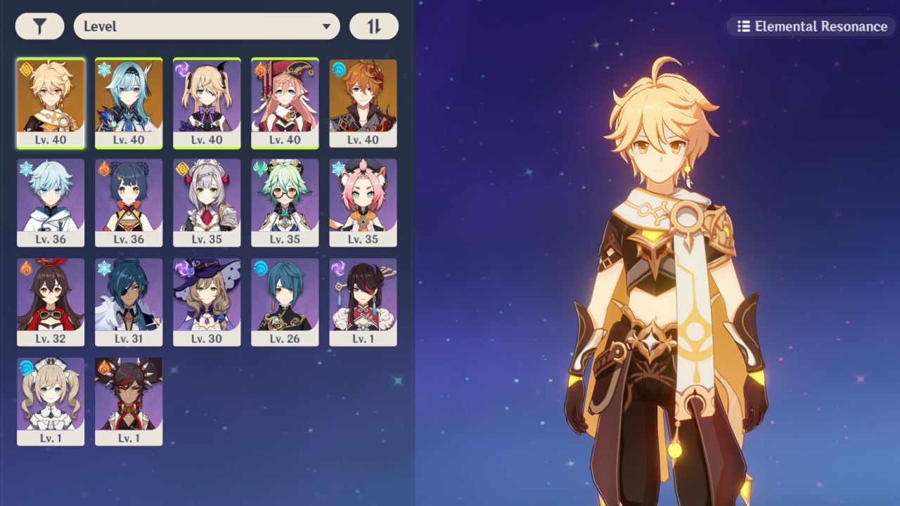 Genshin Impact Character List How To Build The Best Party VG247