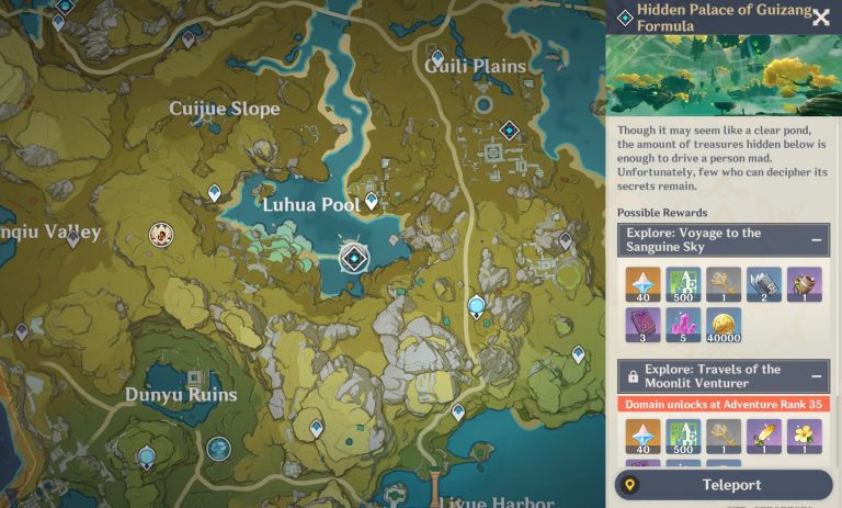 Genshin Impact Adventure Rank XP | คอมมิชชั่นรายวัน, โดเมน, เควส Archon ...