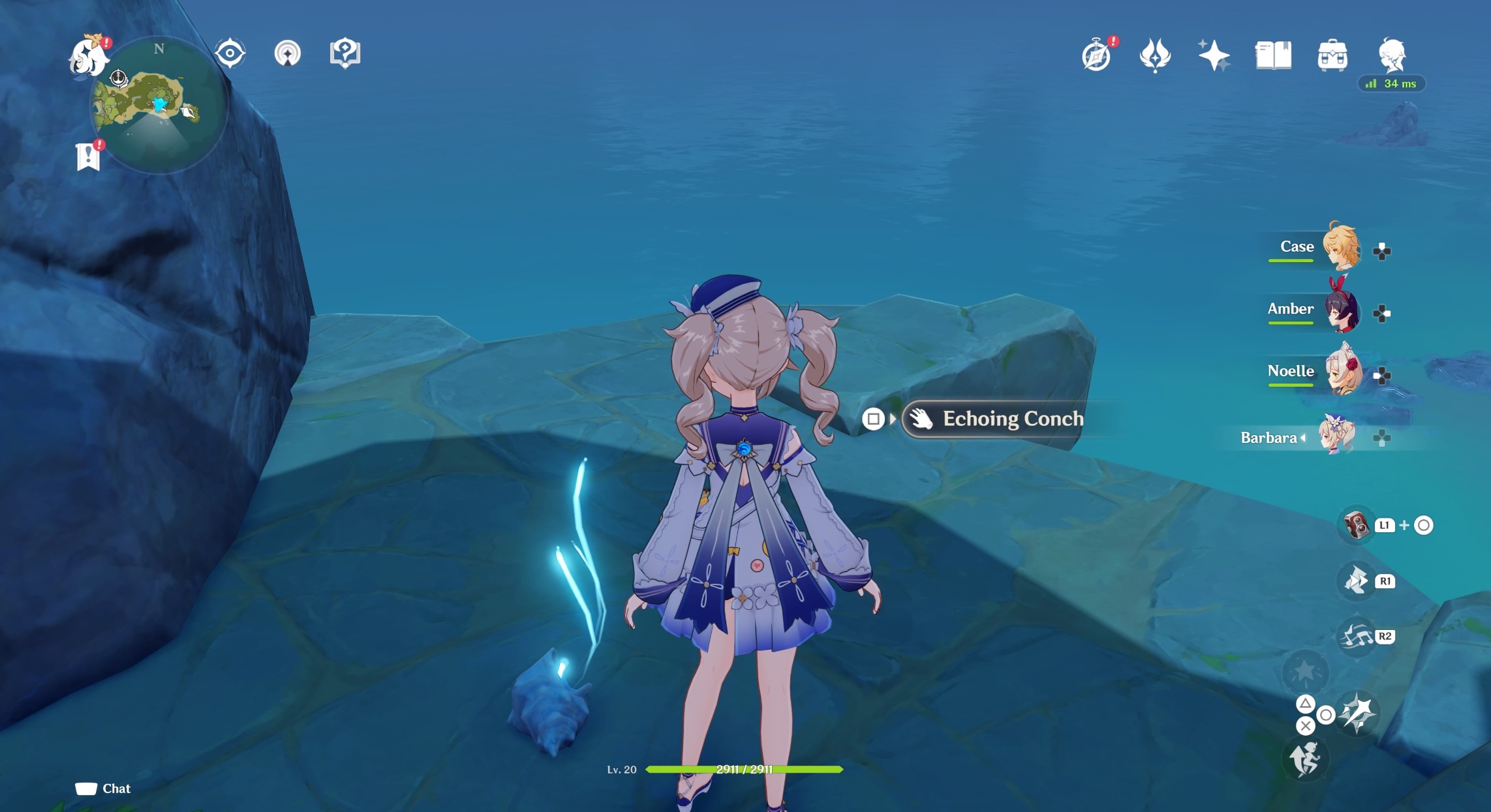 Genshin Impact: Echoing Conches | Every Echoing Tales location | VG247