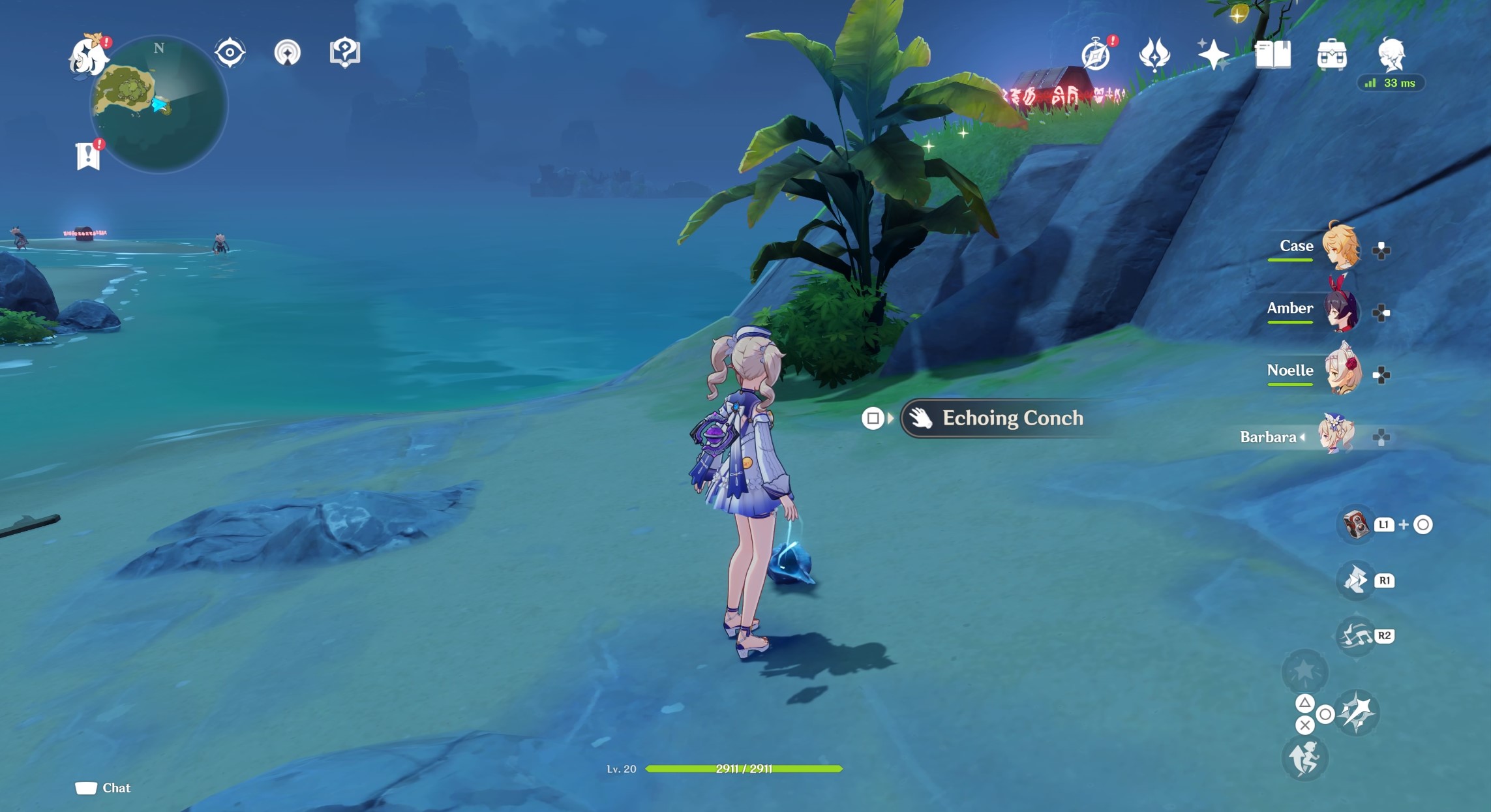 Genshin Impact: Echoing Conches | Every Echoing Tales location | VG247