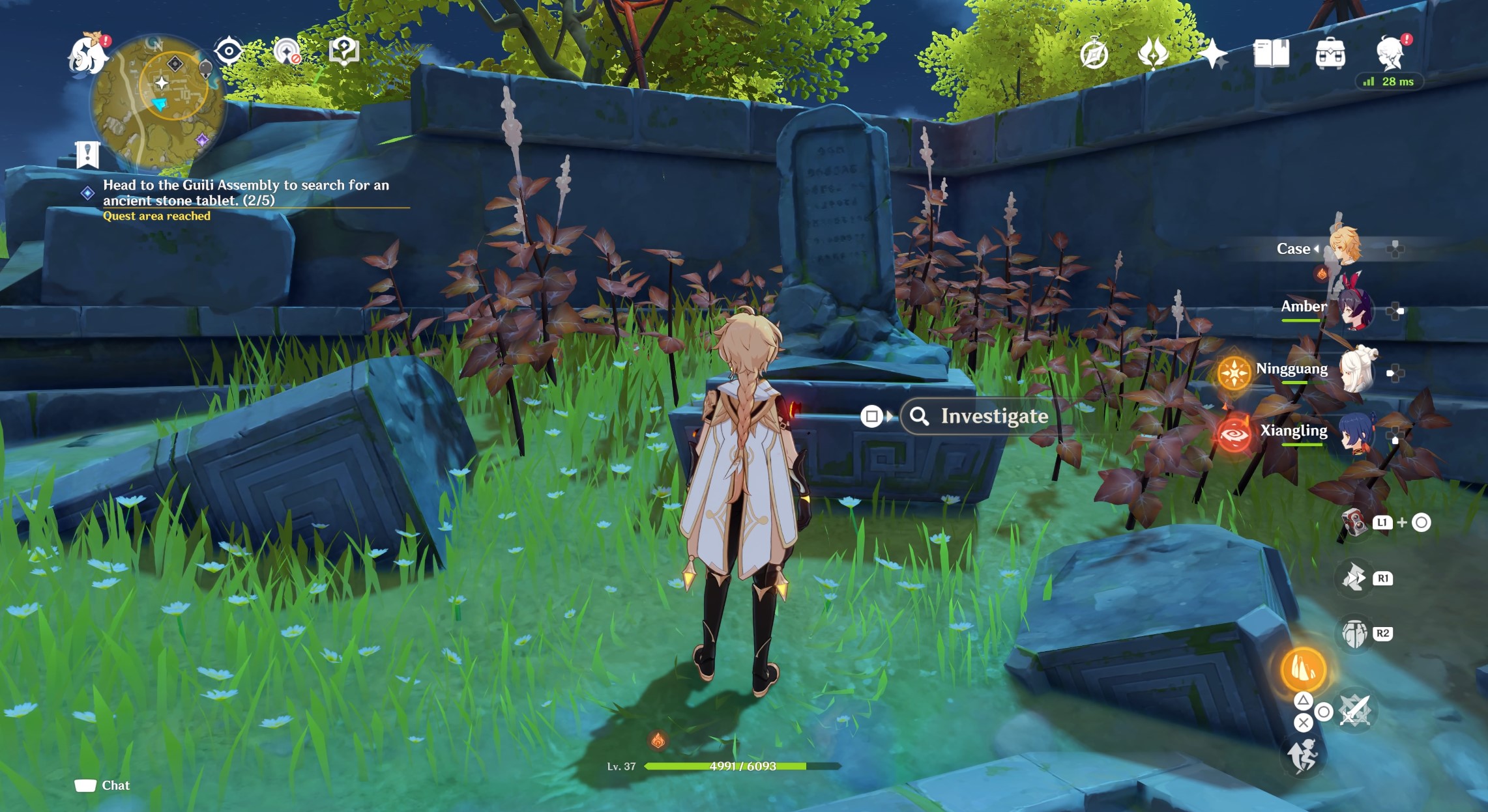 Genshin Impact Treasure Lost, Treasure Found | Stone Tablet and Jade ...