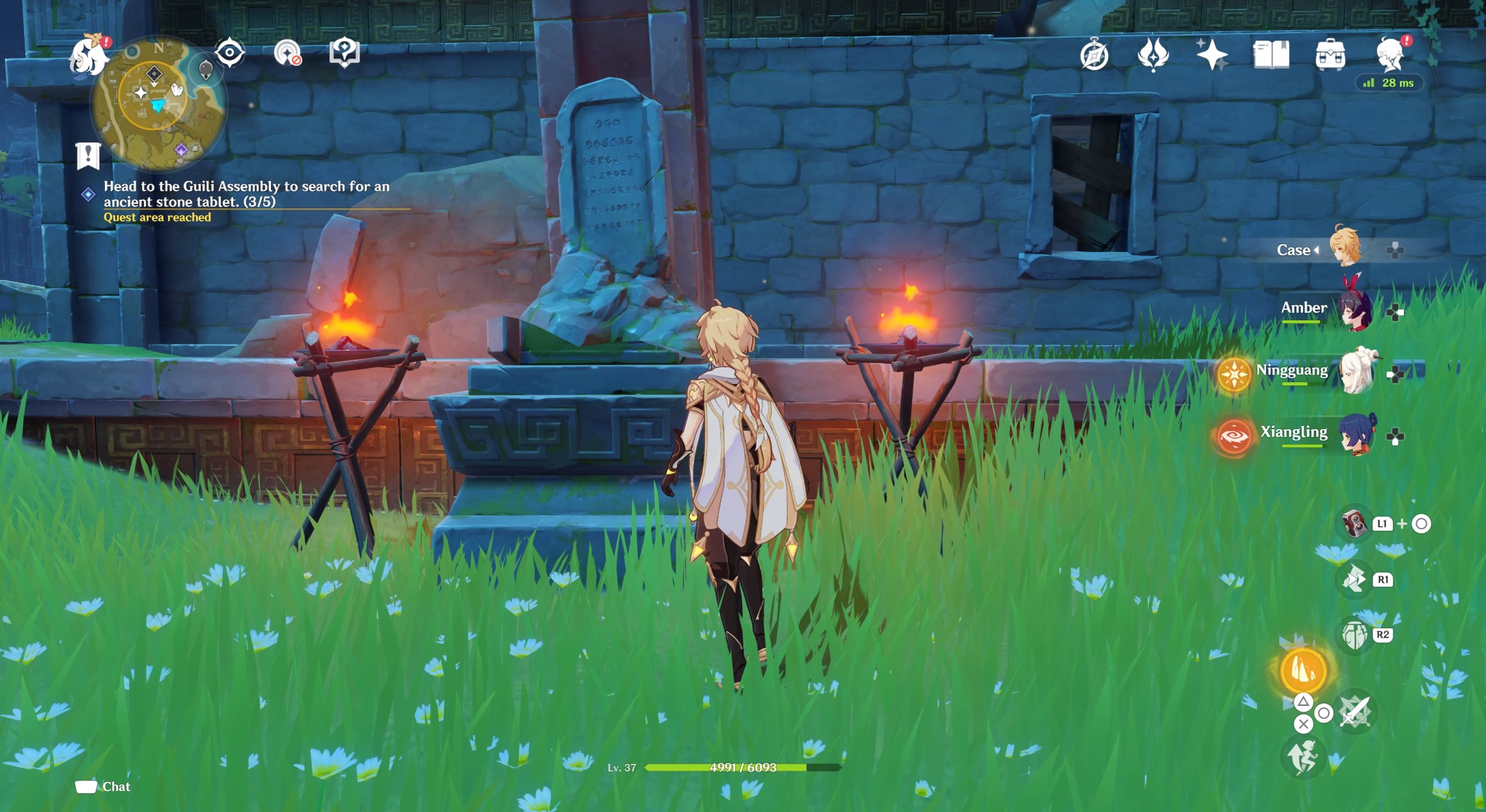 Genshin Impact Treasure Lost, Treasure Found | Stone Tablet and Jade ...