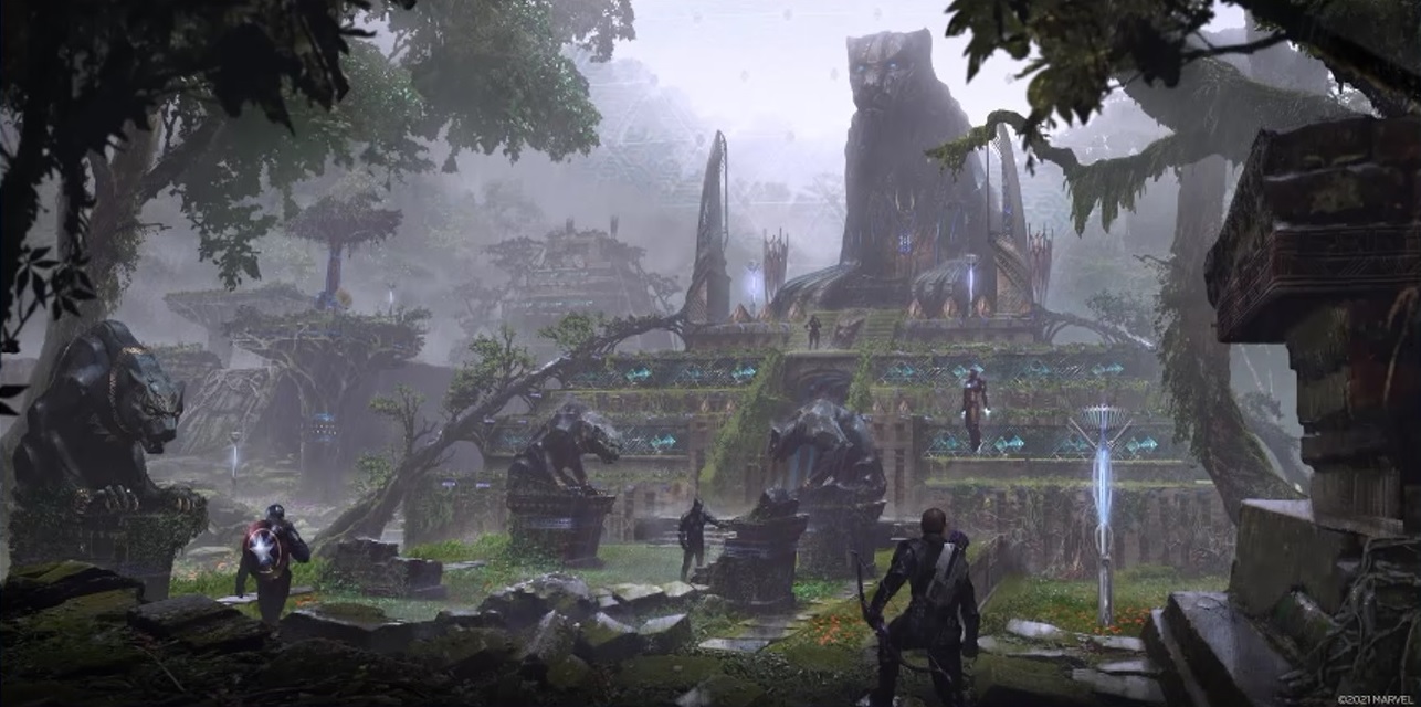 Marvel’s Avengers DLC, Battle of Wakanda, got some cool concept art ...