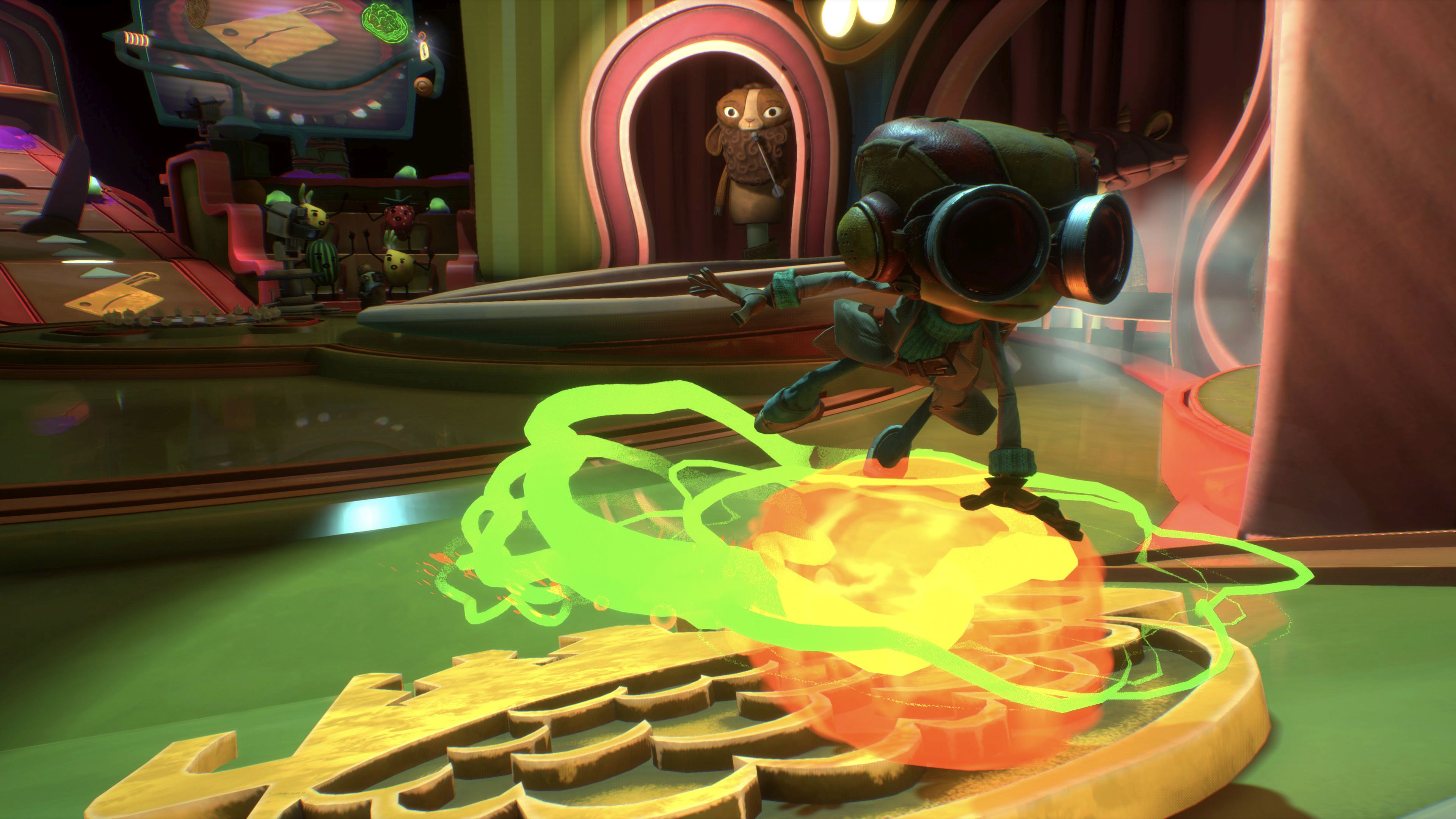 Psychonauts 2 Interview: Schafer and Titre-Montgomery on mental health ...