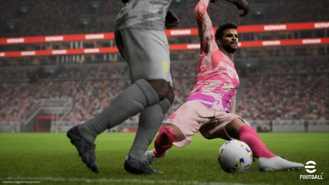 PES becomes eFootball, now free-to-play on consoles, PC and mobile - VG247