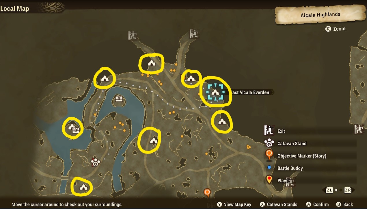 Monster Hunter Stories 2 Everden Locations | Where to get Bottle Caps ...