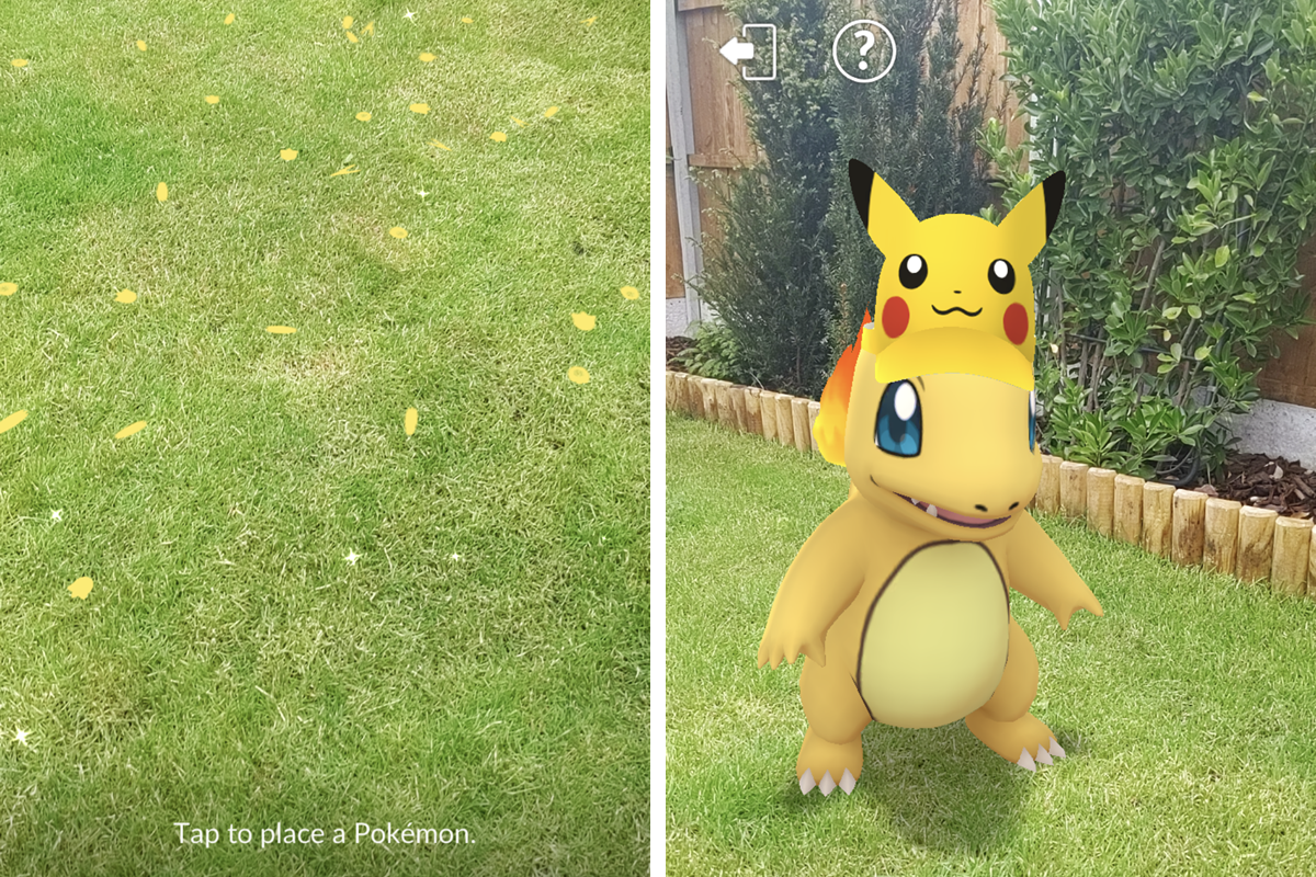 Pokemon Go: how to take a Snapshot | VG247