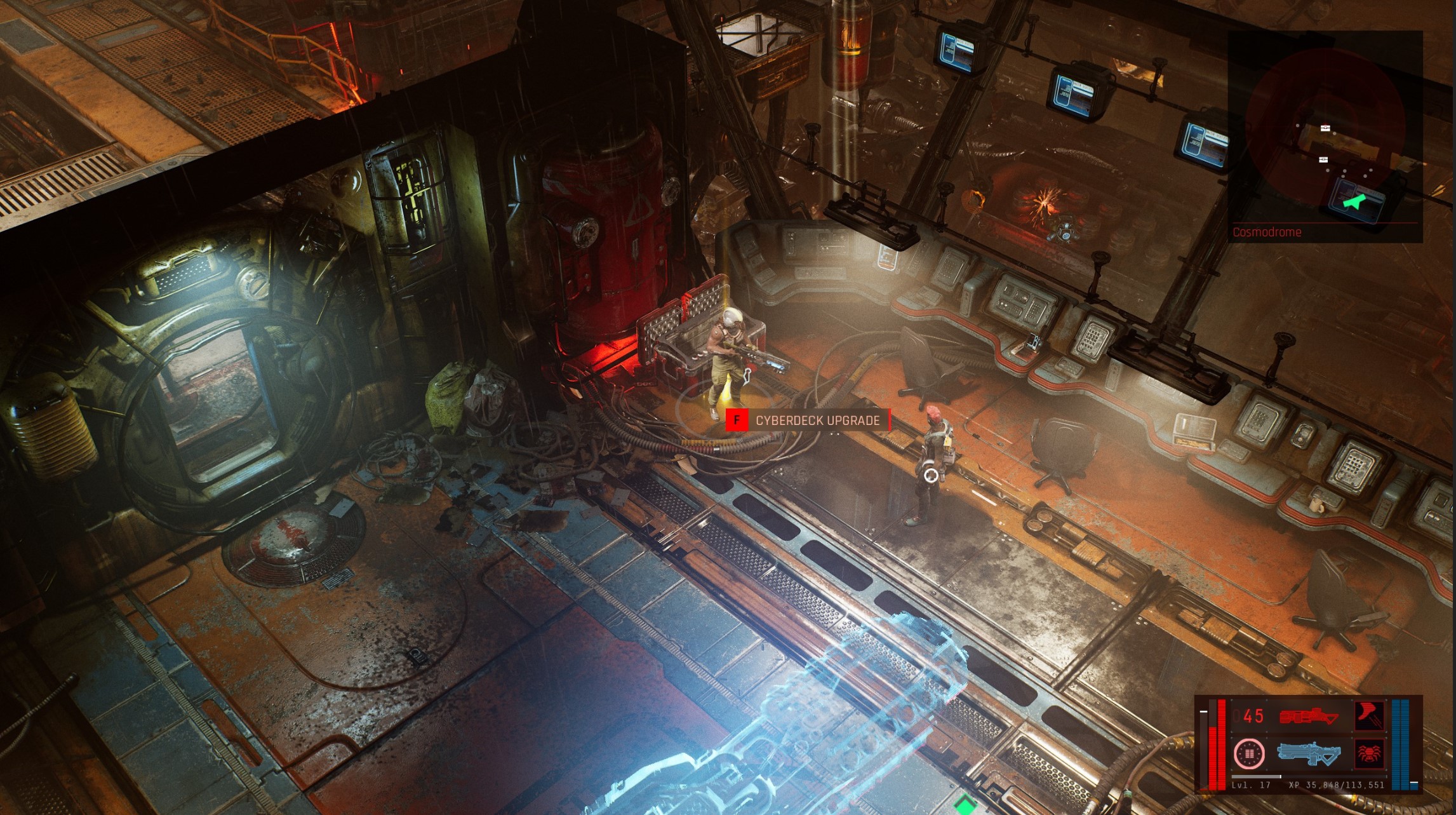 The Ascent Cyberdeck Upgrades | How to unlock ICE doors and chests | VG247