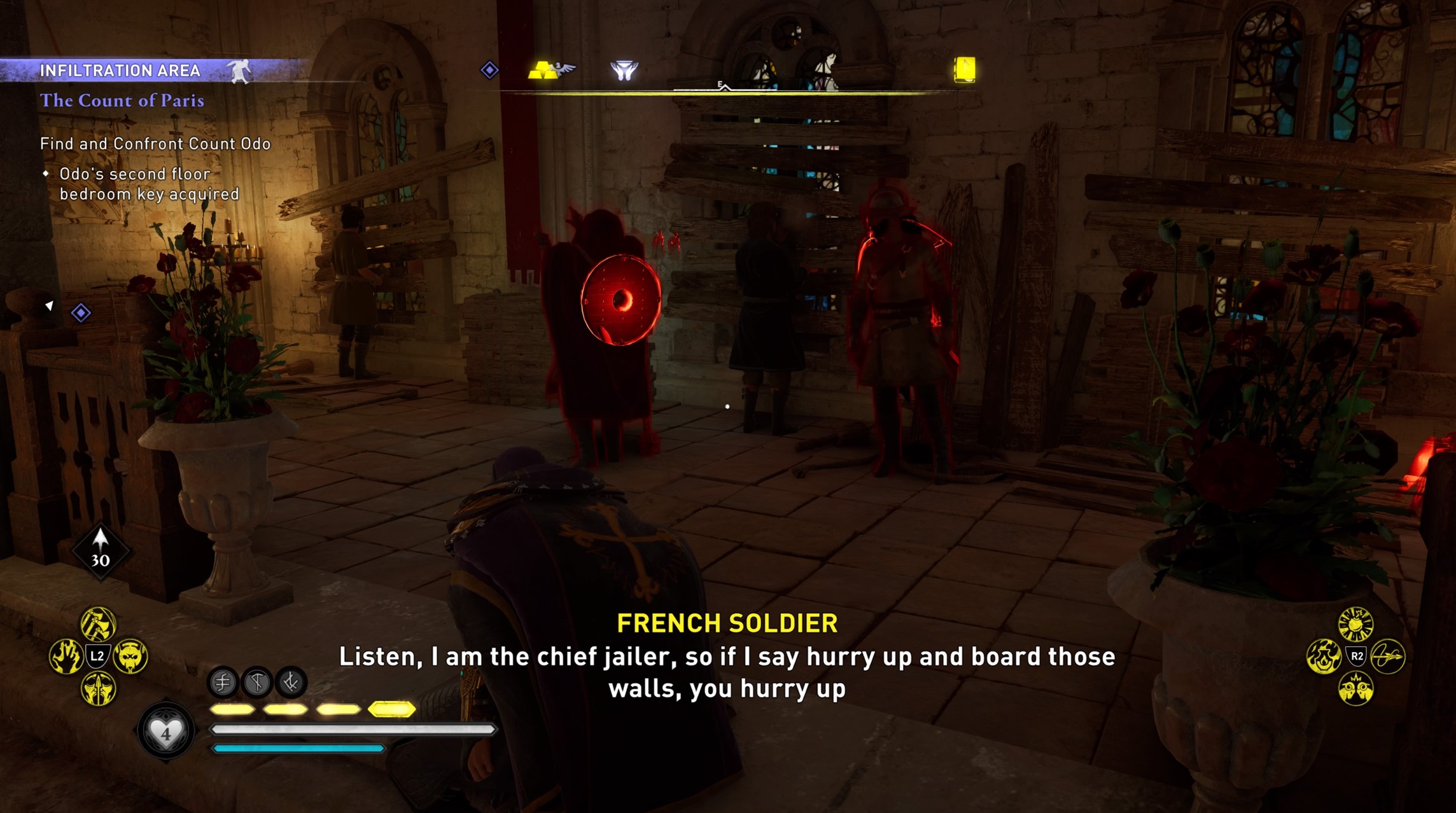 Assassin's Creed Valhalla Siege of Paris The Count of Paris | Confront ...
