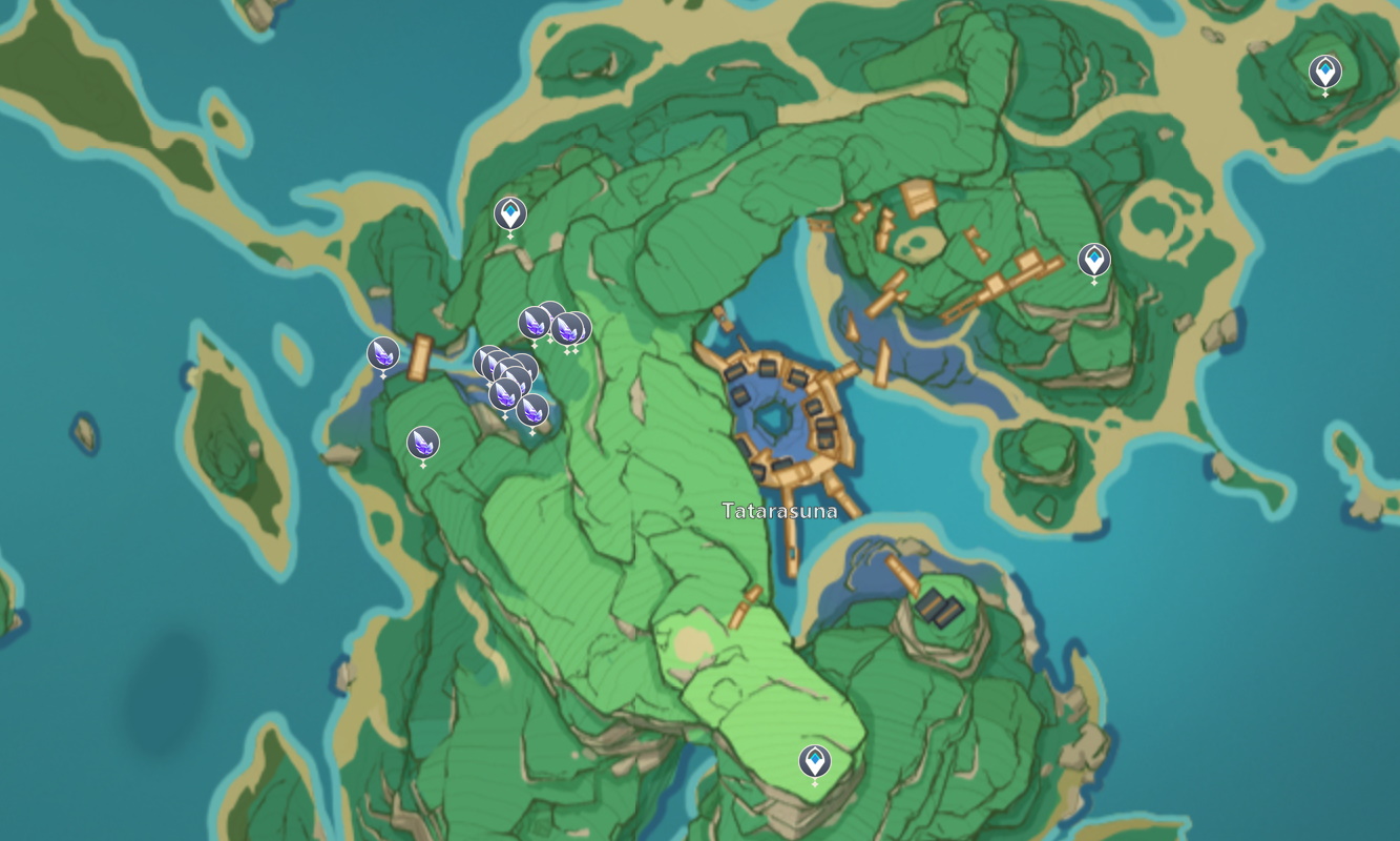 Genshin Impact Crystal Marrow locations and how to farm Crystal Marrow ...